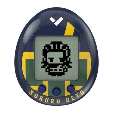 Tamagotchi Yuta Okkotsu Suguru Geto Satoru Gojo Jujutsu Kaisen 0