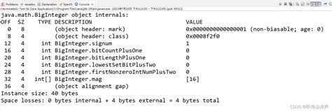 用jol（java Object Layout）工具分析对象在java虚拟机中的内存占用情况java Jol使用 Csdn博客
