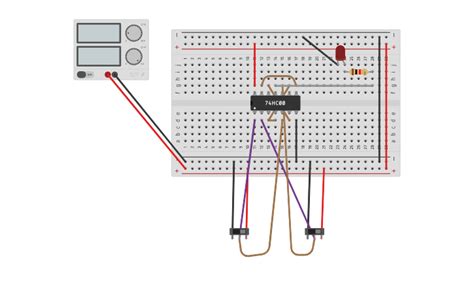 Circuit Design Ex Or Gate Using Nand Tinkercad