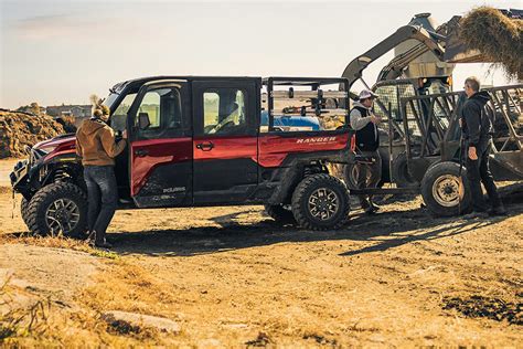 Polaris 1500cc Ranger Xd 1500 With Steel Belt Sand Sports Super Show