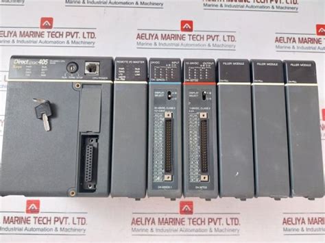 Koyo Direct Logic Cpu Controller D Rm Remote I O Master D Nd Input Module D Td