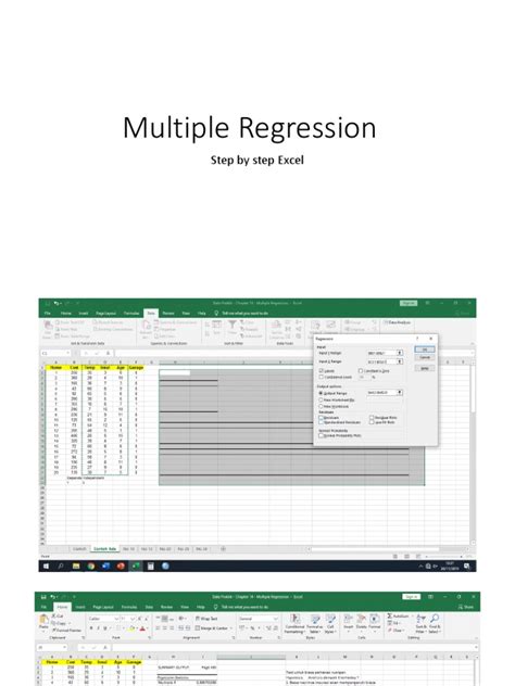 Step By Step Excel Pdf