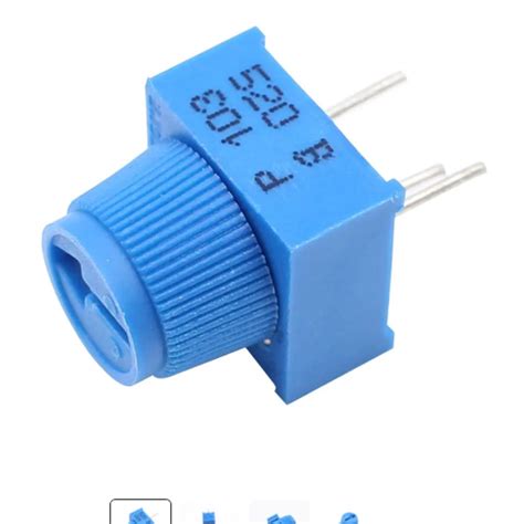 ⚡ Template Potentiometer P 103 Without Pins Modeling・free Stl File