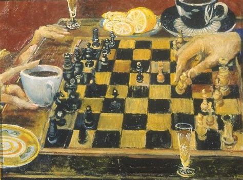 Шахматы в искусстве (111 часть): valsur — LiveJournal