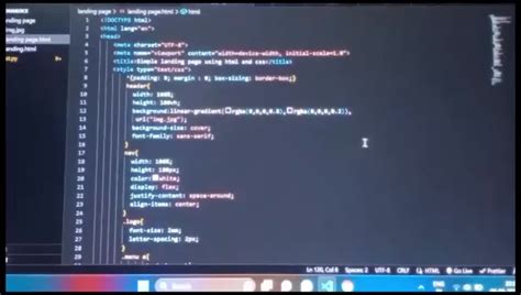 ahem kashyap on linkedin task1 landingpage webdevelopment webdeveloper intern internship…