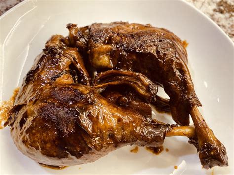 【上海酱鸭腿图片】msfantastic下厨房