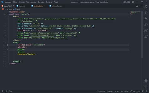 Fiz De Outro Jeito Para Eu Não Poluir O Meu Html Com Vários Links Arquitetura Css