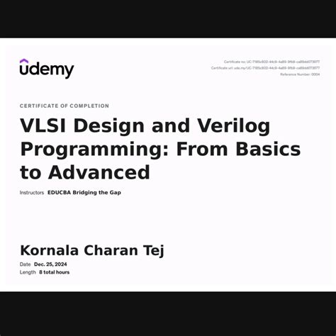 charan tej on linkedin vlsi verilog electronicsengineering