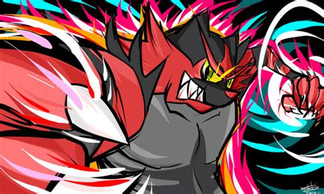 Explore The Best Incineroar Fanart Art Deviantart
