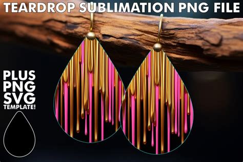 Artistic 3d Splash Teardrop Earring Styles