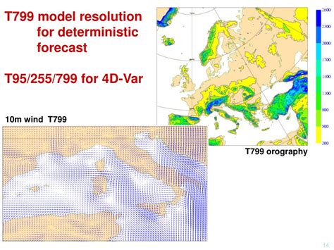 Ppt Recent Development Of The Data Assimilation Model And Deterministic Forecast At Ecmwf
