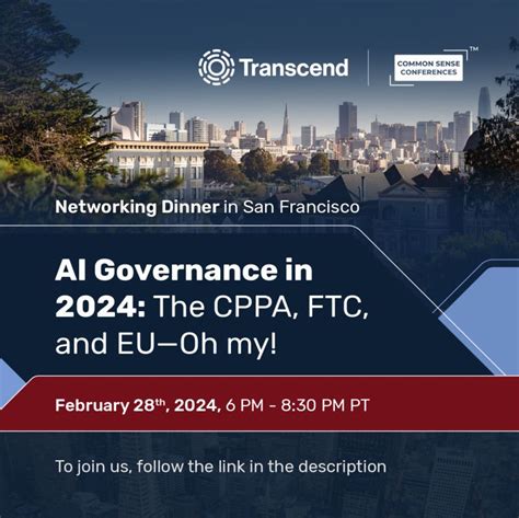 Common Sense Conferences On Linkedin Aigovernance Privacycompliance Airegulation