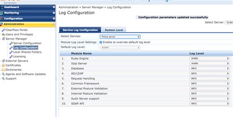 Clearpass With Active Directory Higher Education