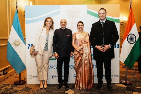 Un Encuentro De Amistad Y Cooperación La Embajada De La India Celebró