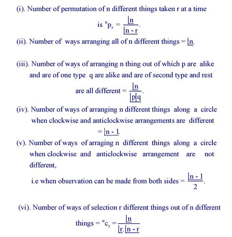 Basic Concepts Of Probability Formula In Maths