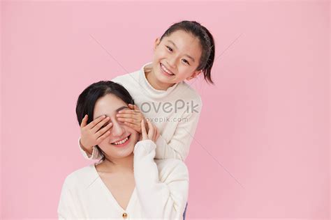 즐거운 엄마와 딸 사진 무료 다운로드 Lovepik