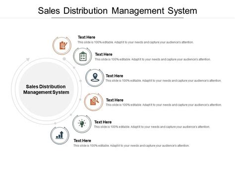 Sales Distribution Management System Ppt Powerpoint Presentation Ideas Templates Cpb Templates