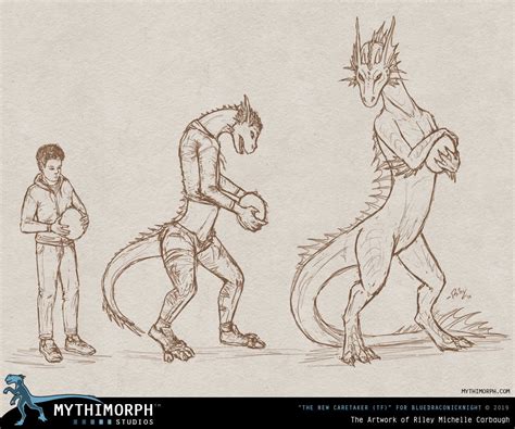 Dragon Human Transformation