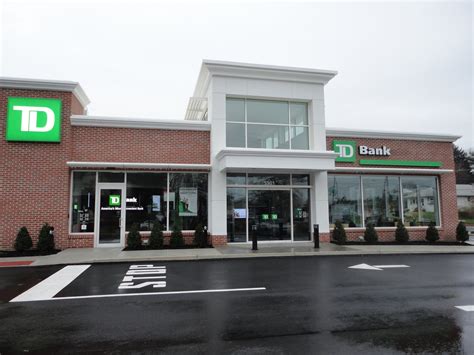Td Bank New Branch Building Cx — Wick Fisher White