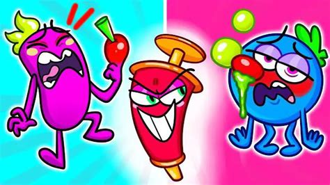 کارتون خانواده آووکادو با داستان رفتن پیش دکتر