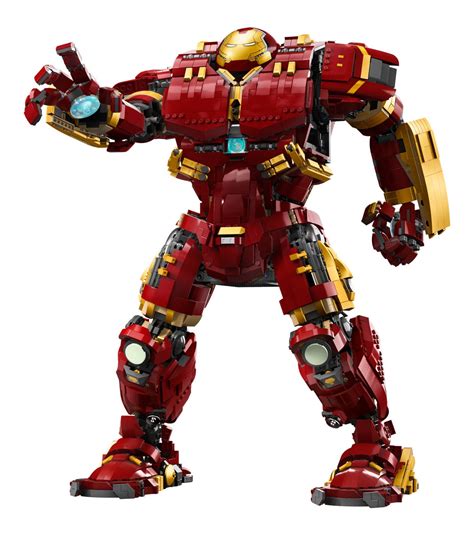 Lego Ideas Ironman Hulkbuster Lego Moc 76210 Iron Man Mark 44