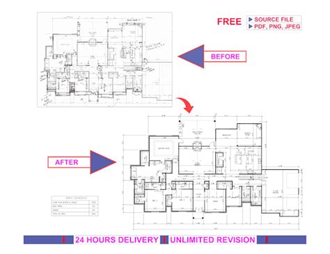 Convert Rough Sketches Images Pdfs To Autocad Dwg By Attachcad Fiverr