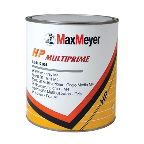 Max Meyer 2k Hp Multiprimer Grey M4 3lt