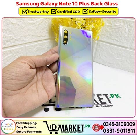 Samsung Galaxy Note 10 Plus Back Glass Cover Replacement 2026 Exclusive