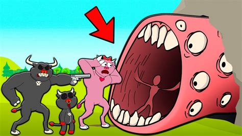 ПОЕЗД ПОЖИРАТЕЛЬ ПРОТИВ СЕМЬИ БУЛЛТРЭПА Поппи Плейтайм 3 Мультик