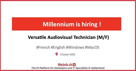 Wejob On Linkedin French English Windows Macos Webuilt Wejob Hiring Devjobs