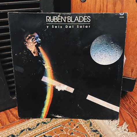 Rubén Blades Y Seis Del Solar ‎ Agua De Luna Past Life Vinyl Records