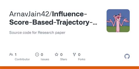Github Arnavjain42influence Score Based Trajectory Prediction Of Autonomous Vehicles Using