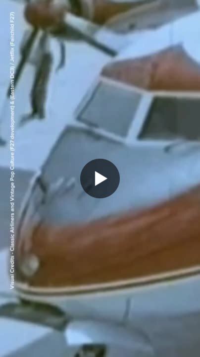 Fokker F27 The Turboprop That Paved The Way James Hamilton Posted On The Topic Linkedin