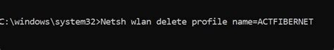 How To Delete Or Forget Wifi Network Profile In Windows Technoresult