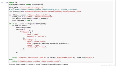 Elasticsearch：语义搜索 Semantic Search In Pythonpython 语义查询 开源 Csdn博客