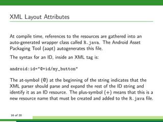 Android Introduction Ppt