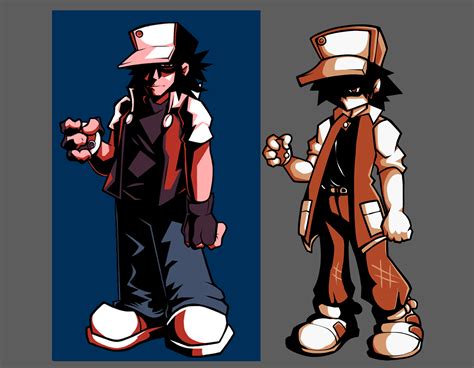 Take On Glitchy Reds Sprite By Mefumefu On Newgrounds