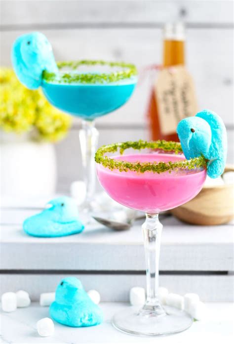 Easter Peep Martini Recipe