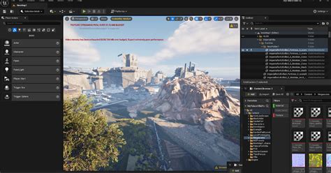 wuxia corner android game development unreal engine 5 4 cathedral dungeon and surrounding