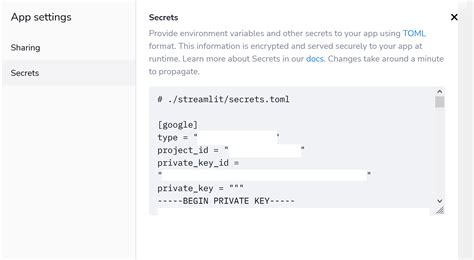 Deployment Error Secrets File Not Found Expected At Community Cloud Streamlit