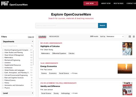 Open Education Resources Oer Commons