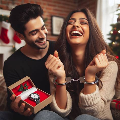 Handcuffs And A Watch Her Dream Christmas Ts By Darkfoxai On Deviantart