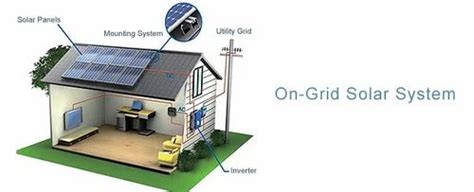 On Grid Solar PV System At Best Price In Mannargudi By Cirrus Innovation ID