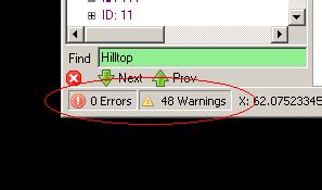 Network Analysis Summary Area Of Status Bar WaterSums