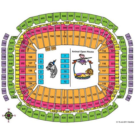Houston Rodeo Seating Chart