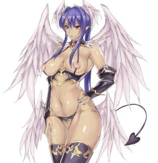 Angels Vs Demons Luscious Hentai Manga Porn