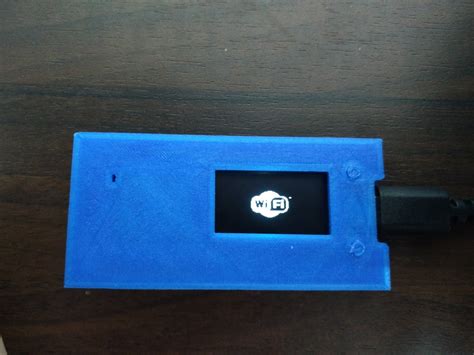 Esp8266 Oled Display Frontpanel By Xylen C4 Download Free Stl Model