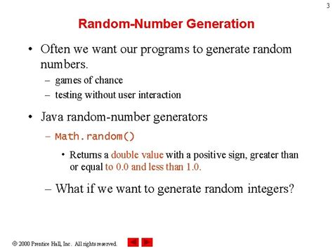 1 Math Class Methods User Defined Methods Math