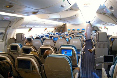 Airbus A380 Upper Deck This Cabin Above It The Upper… Flickr