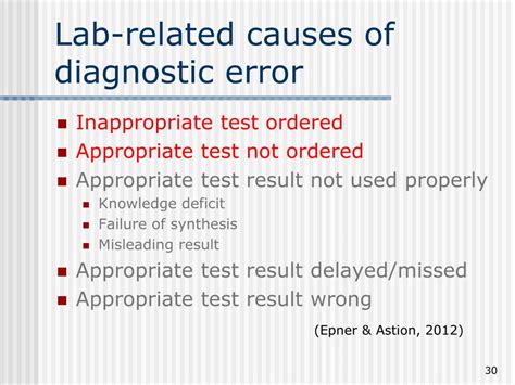 PPT Demonstrating The Impact Of Laboratory Medicine On Clinical Outcomes PowerPoint